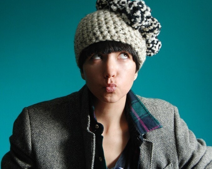 Salt and Pepper Hat - Etsy