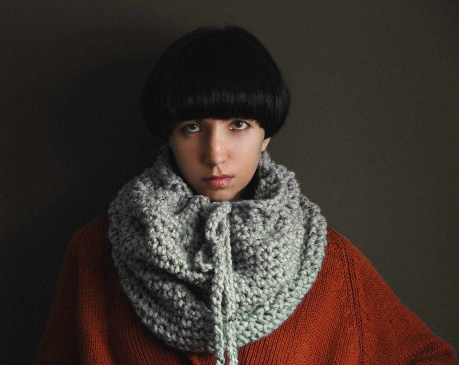 The Nantucket Cowl in Toasted Marshmallow - Etsy