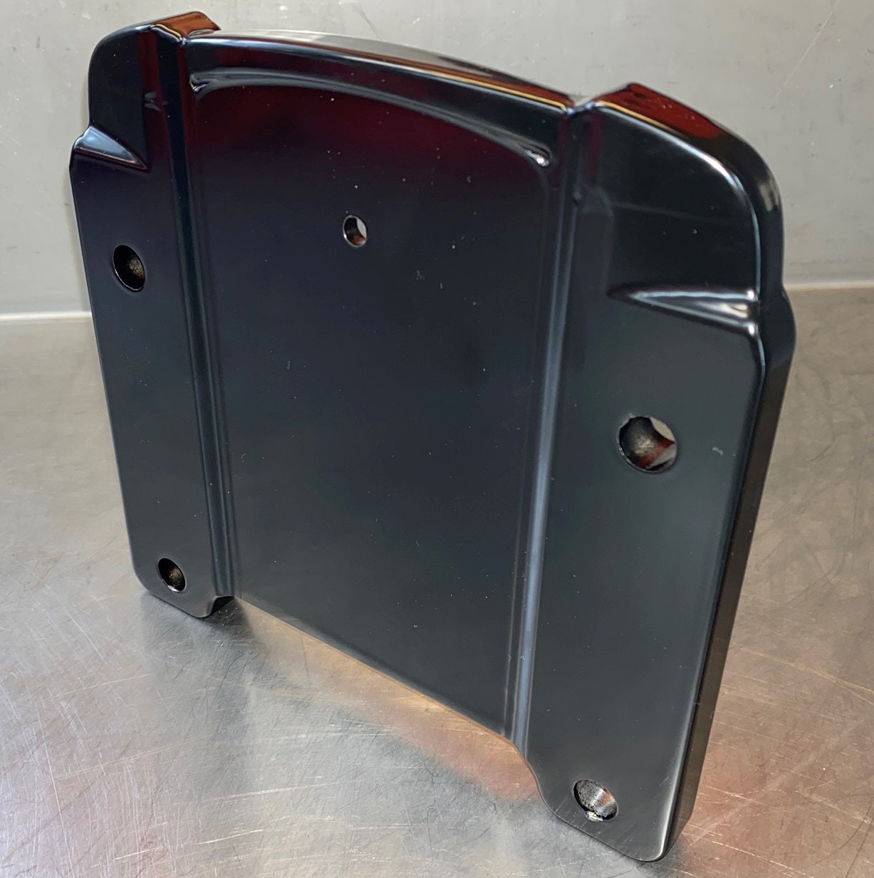 Fender Delete Rear Close off Plate, Indian Scout and Scout Bobber ...