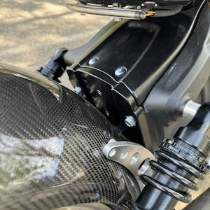 Fender Delete Rear Close off Plate, Indian Scout and Scout Bobber ...