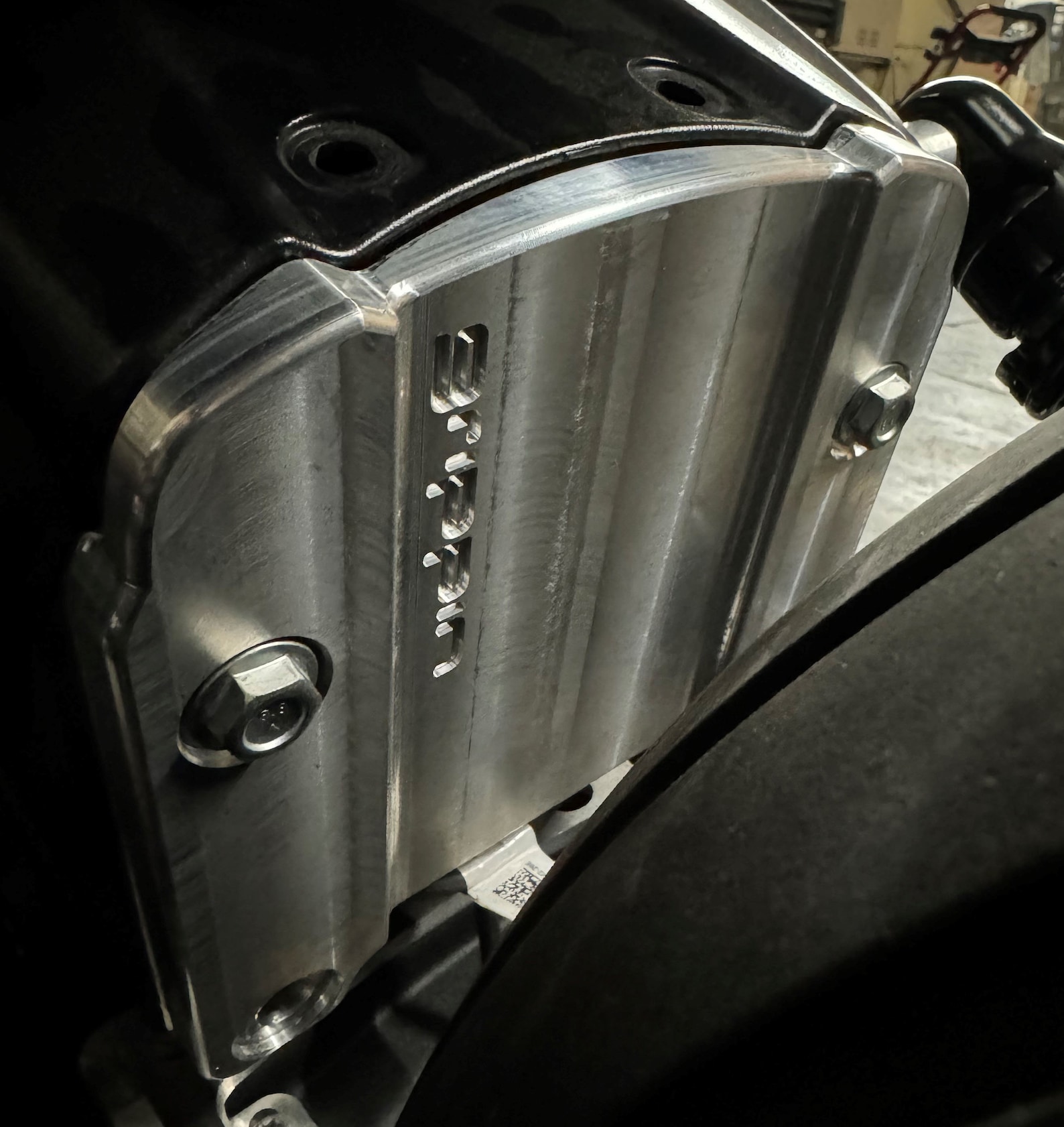 Fender Delete Rear Close off Plate, Indian Scout and Scout Bobber ...