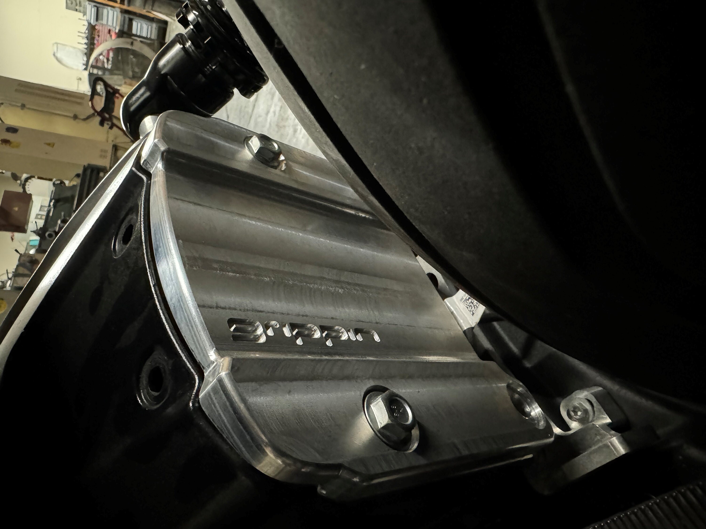 Fender Delete Rear Close off Plate, Indian Scout and Scout Bobber ...