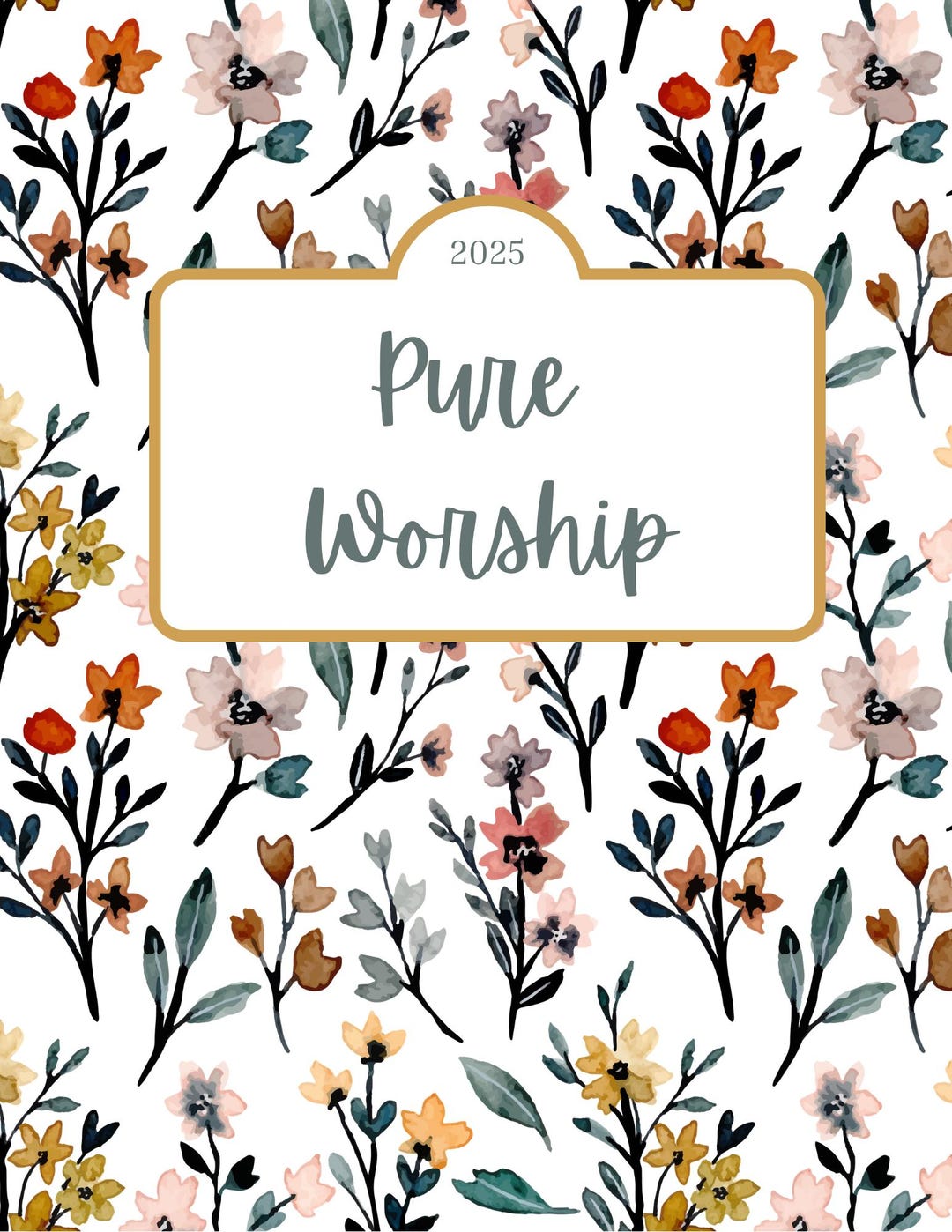 2025 JW Convention Notebook PDF Printable - Etsy