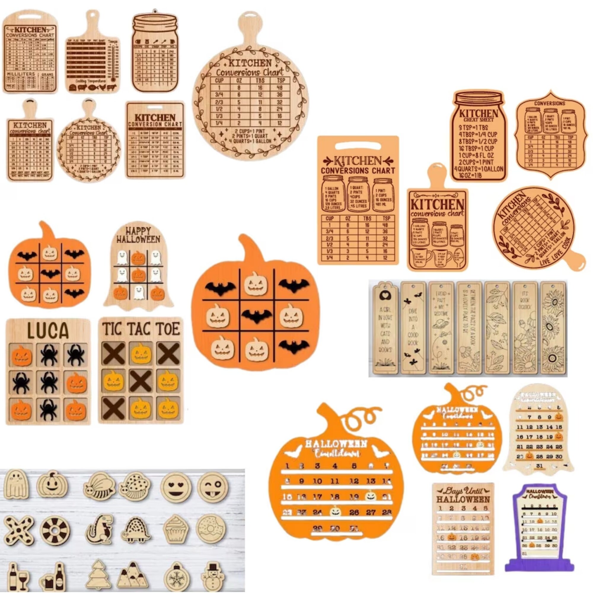 Laser Cut Mega Bundle: 2500 Engraving SVG Files for CNC Multi-layer ...
