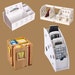 Digital Desk Organizer Bundle: 72 Laser-cut & Engraved SVG Designs ...