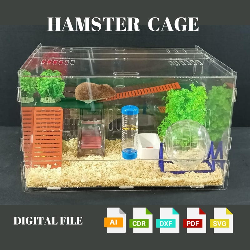 Hamster Cage Files - Etsy