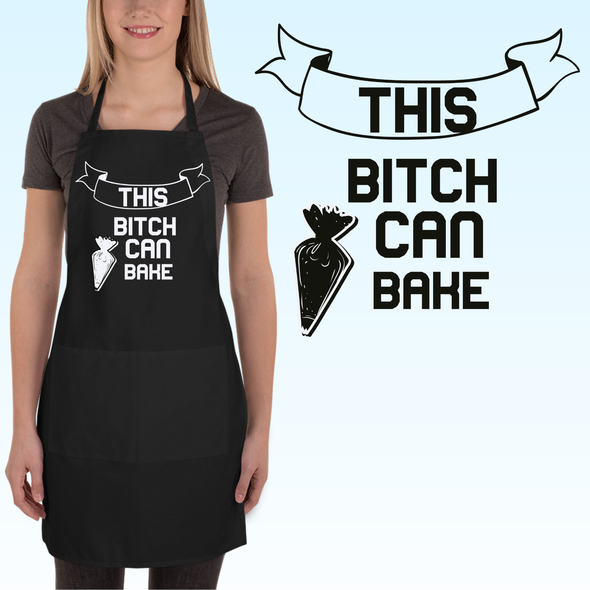 100 Funny Apron SVG Bundle - Craft Your Way to Laughter - Kitchen Apron ...
