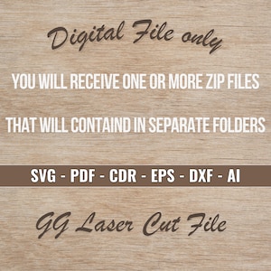 Laser-cut Lighthouse 3D Puzzle Vector File - DIY Cdr, Dxf, EPS for Laser Cutting or CNC ...