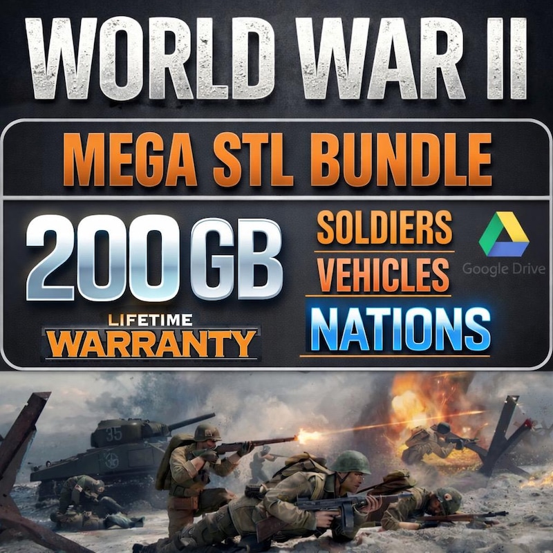 3d Ww2 Vehicles - Etsy