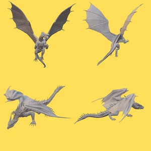 Stl Dragon Set - 3D Printer Files - 42 Best STL Files for 3D Printing ...