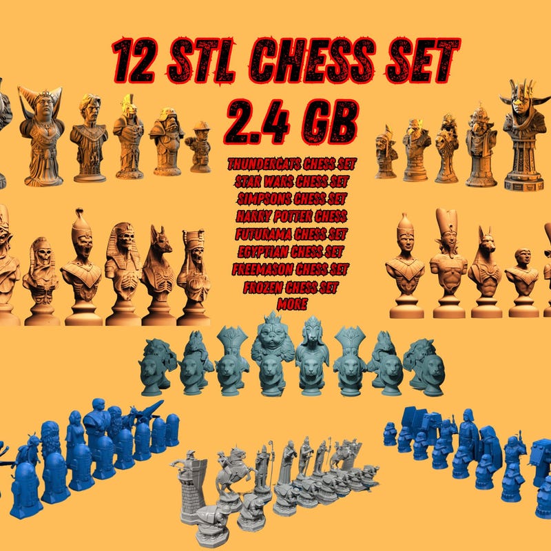 Marine Chess Set - Etsy