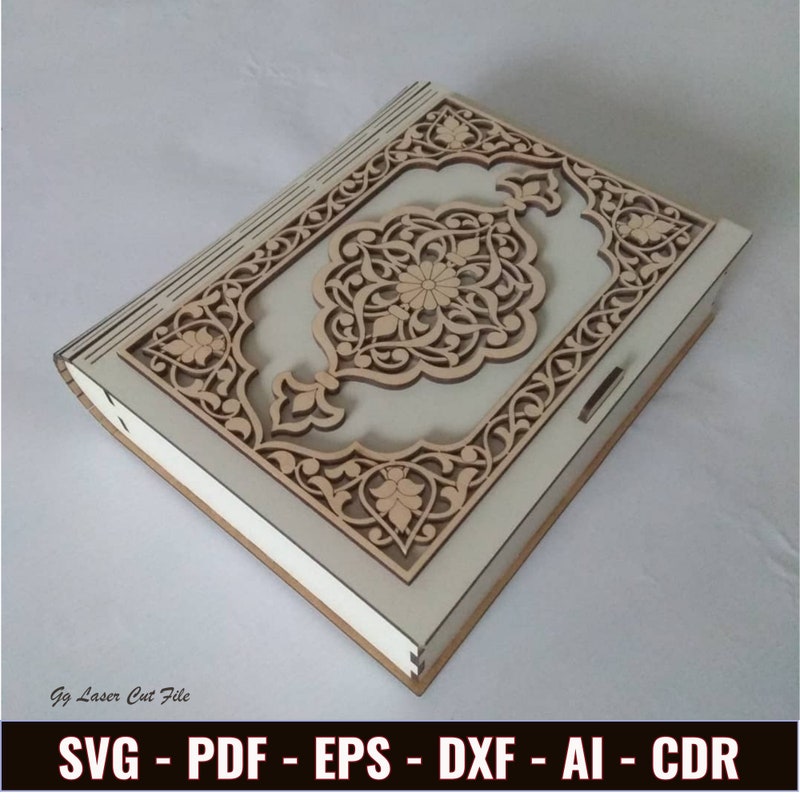 Quran Boxes Svg - Etsy