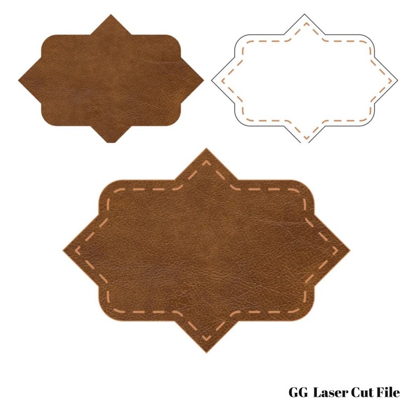 940 File Leather Patch Design Bundle,92 Unique Designs,hat Patches Svg ...