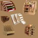 Digital Desk Organizer Bundle: 72 Laser-cut & Engraved SVG Designs ...