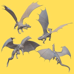 Stl Dragon Set - 3D Printer Files - 42 Best STL Files for 3D Printing ...