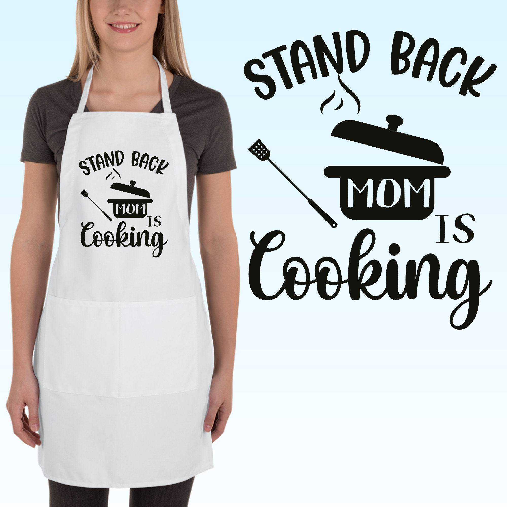 100 Funny Apron SVG Bundle Craft Your Way to Laughter Kitchen Apron SVG ...