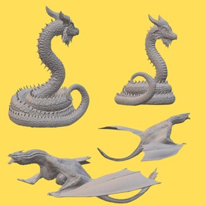 Stl Dragon Set - 3D Printer Files - 42 Best STL Files for 3D Printing ...