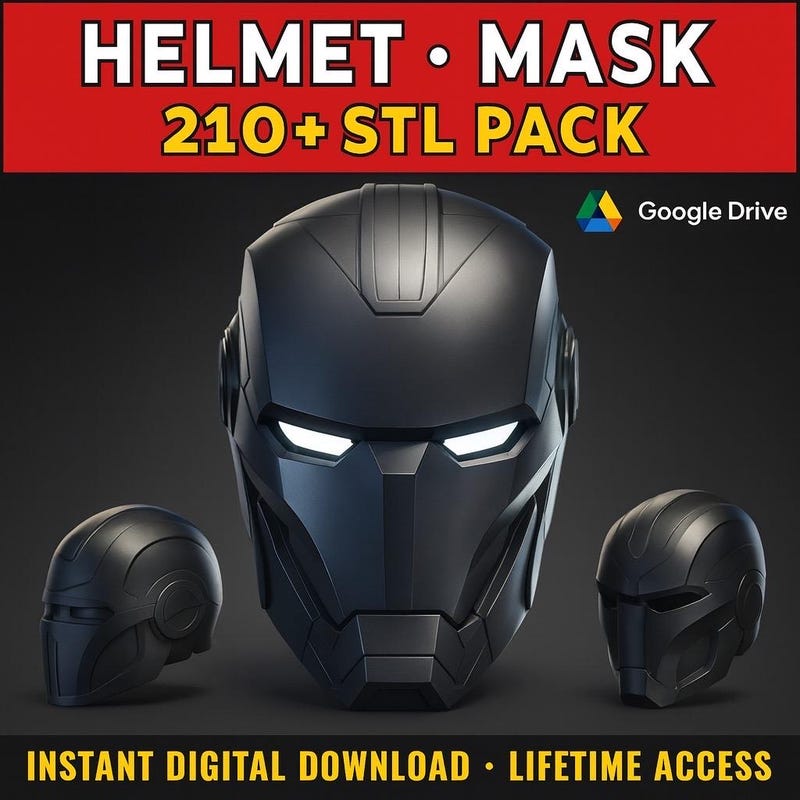 3d Print Hero Helmet - Etsy
