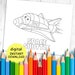Airplanes Coloring Pages for Kids, Classroom Printable, Space ...