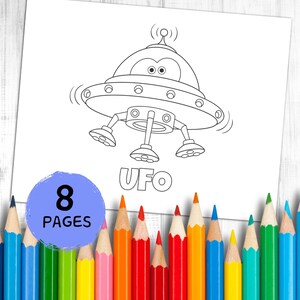 Airplanes Coloring Pages for Kids, Classroom Printable, Space ...