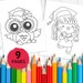 Preschool Graduation Kids Coloring Pages, Kindergarten Graduation ...