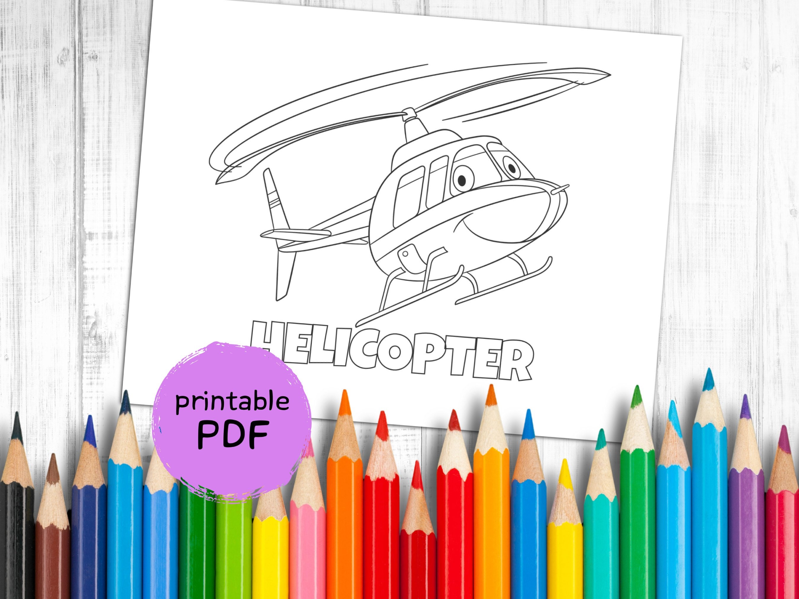 Airplanes Coloring Pages for Kids, Classroom Printable, Space ...
