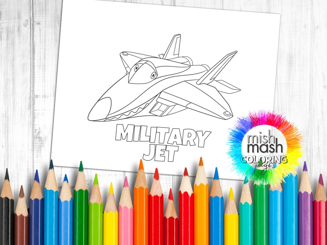 Airplanes Coloring Pages for Kids, Classroom Printable, Space ...