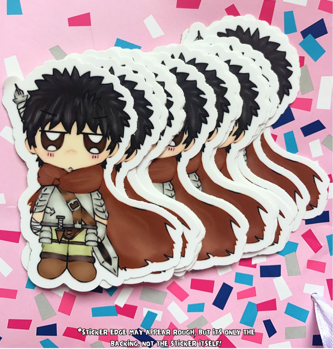 Berserk Chibi Guts Sticker - Etsy