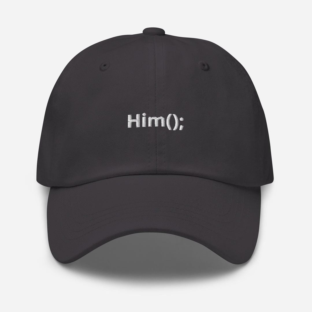 I'm Him Function Coding Meme Dad Hat, Funny Gift, IT Tech Gift ...