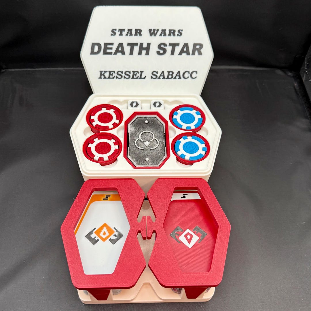 Special Death Star Kessel Sabacc Full Set | Director’s Edition | Star ...