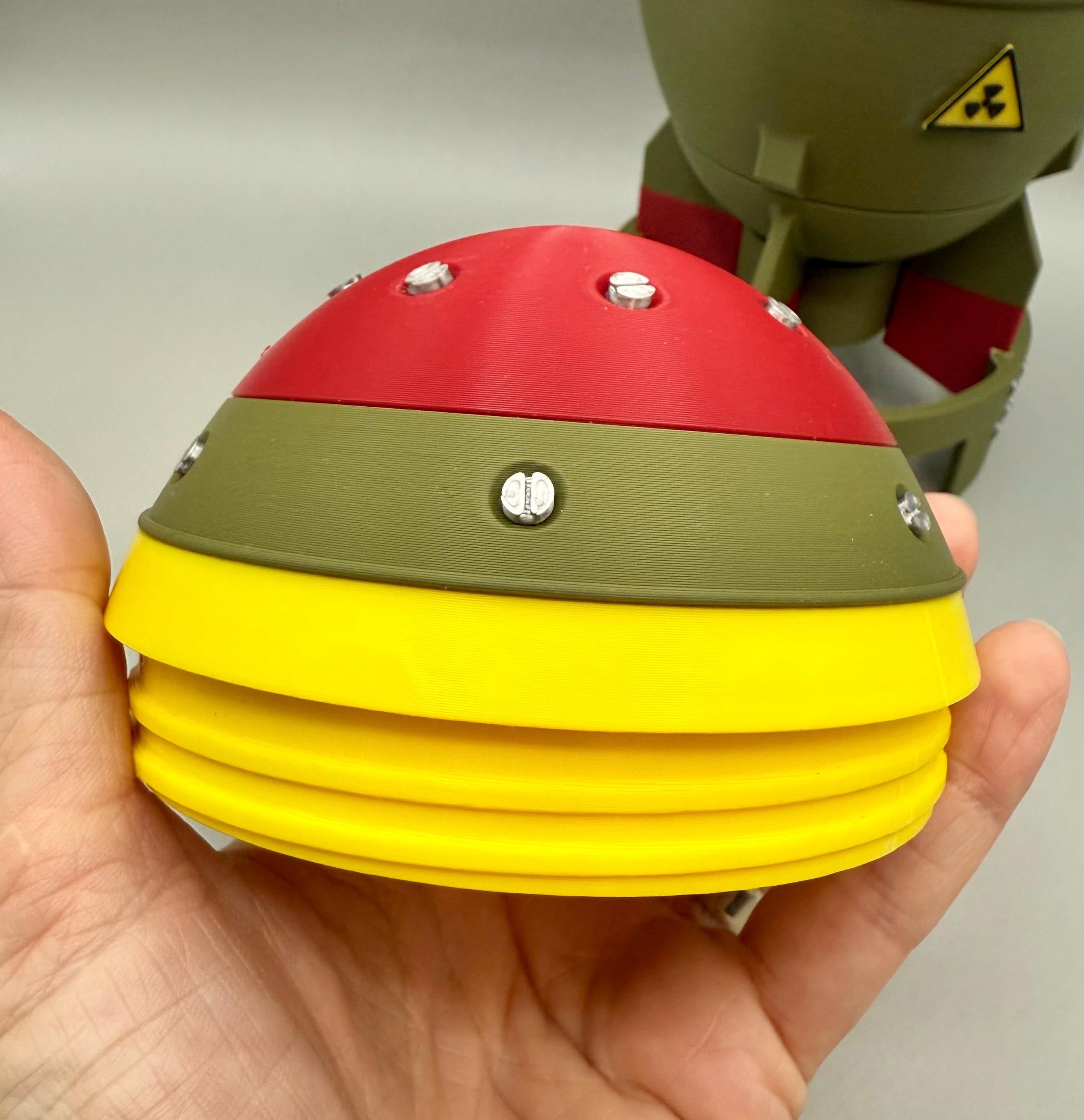 Fallout Mini Nuke Desk Organizer: Pen Holder, Planter, Storage Jar - Etsy
