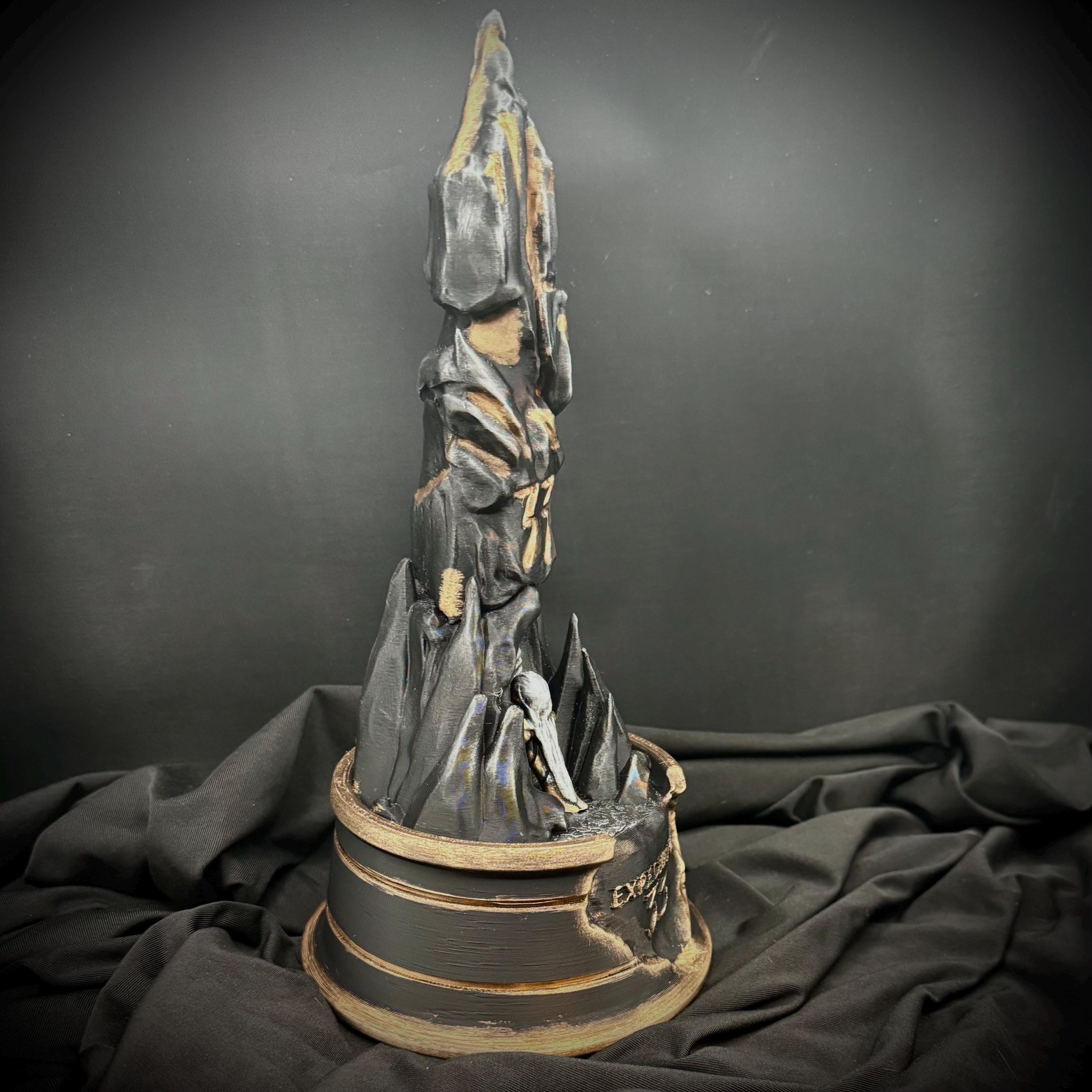 Clair Obscur | Expedition 33 Monolith | Handcrafted Fan Art Statue - Etsy