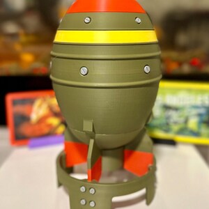 3d-printed Mini Nuke Storage Container Fallout 76 Inspired - Etsy