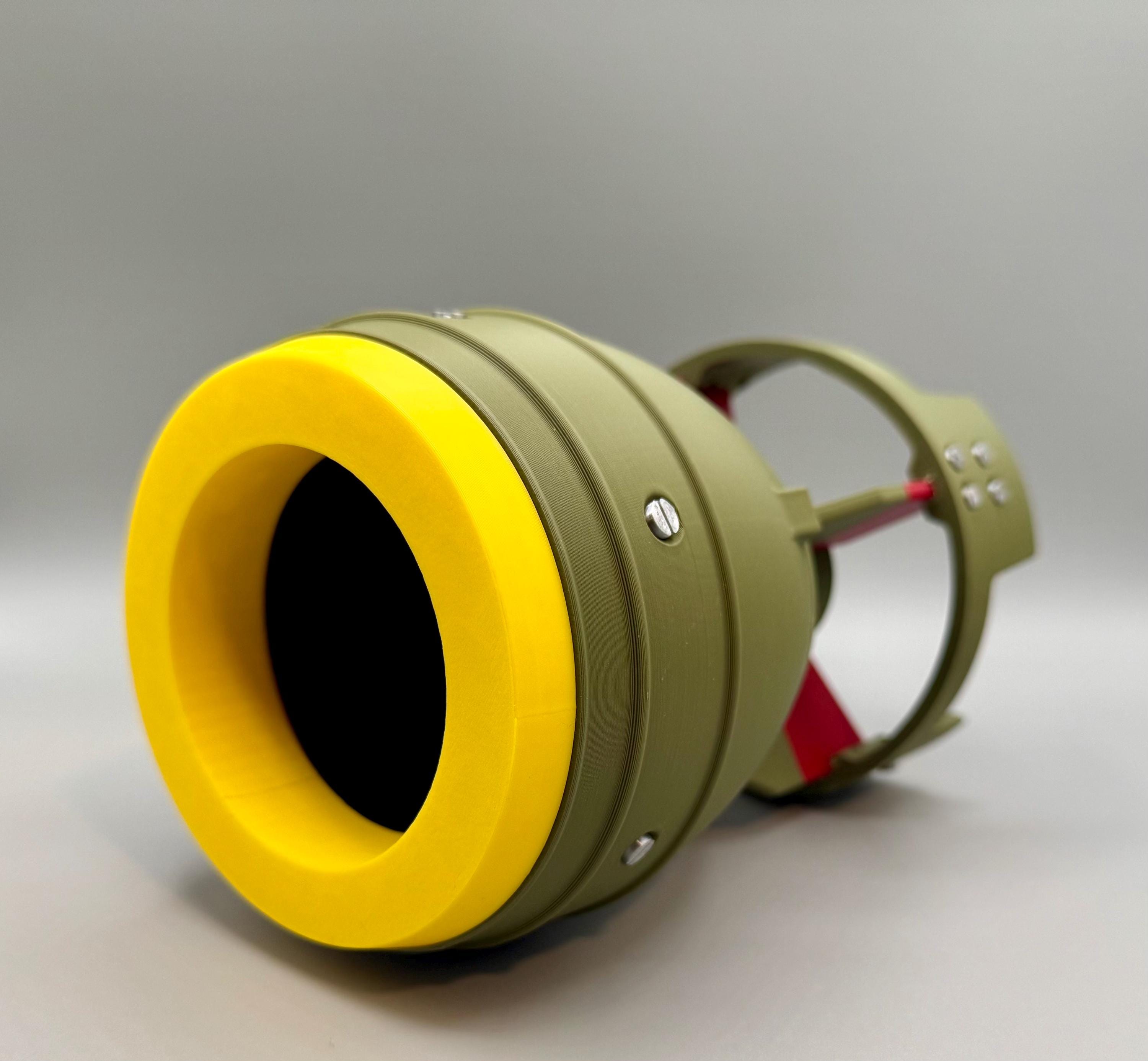 Fallout Mini Nuke Desk Organizer: Pen Holder, Planter, Storage Jar - Etsy