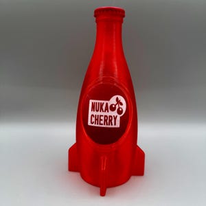 Nuka Cola Bottle: Fallout 3D Printed, Hand-painted Replica - 5 Variants ...