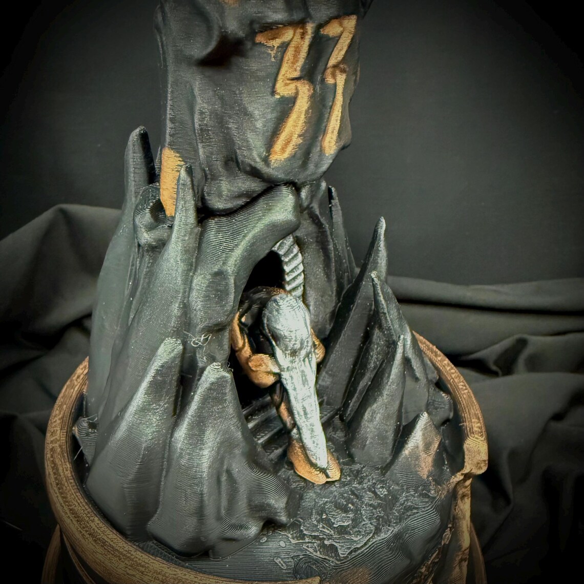 Clair Obscur | Expedition 33 Monolith | Handcrafted Fan Art Statue - Etsy