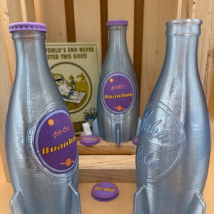 Nuka-cola Quantum – Rare Fallout Themed Prop Bottle - Etsy
