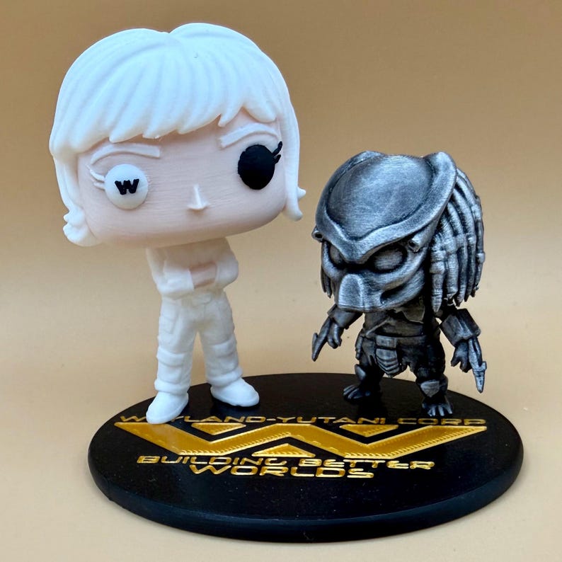 Alien Earth & Predator Badlands - Thia, Wendy, Lamb Host, T. Ocellus ...