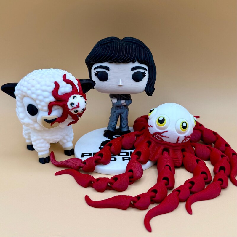 Sheep Alien Earth - Etsy
