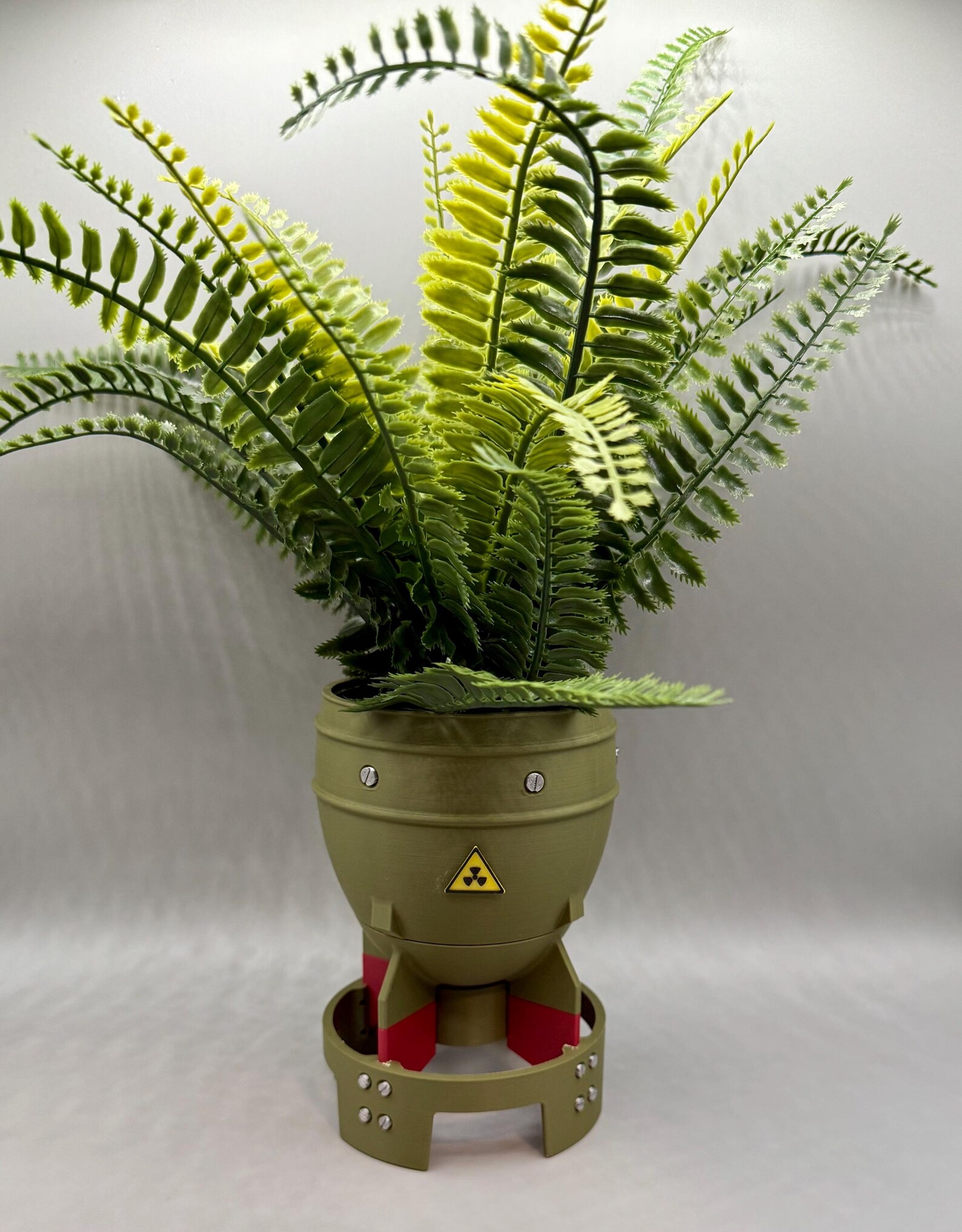 Fallout Mini Nuke Desk Organizer: Pen Holder, Planter, Storage Jar - Etsy