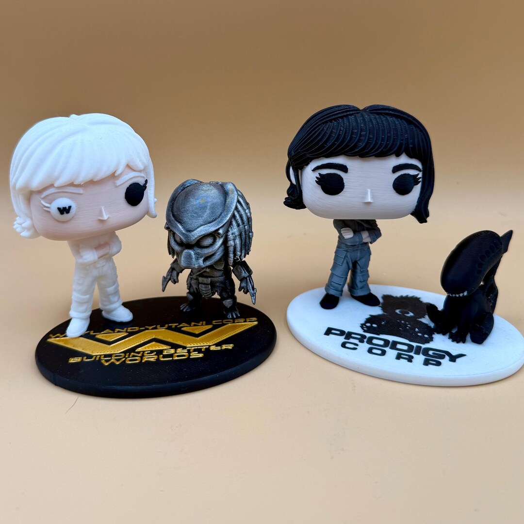 Alien Earth & Predator Badlands - Thia, Wendy, Lamb Host, T. Ocellus ...