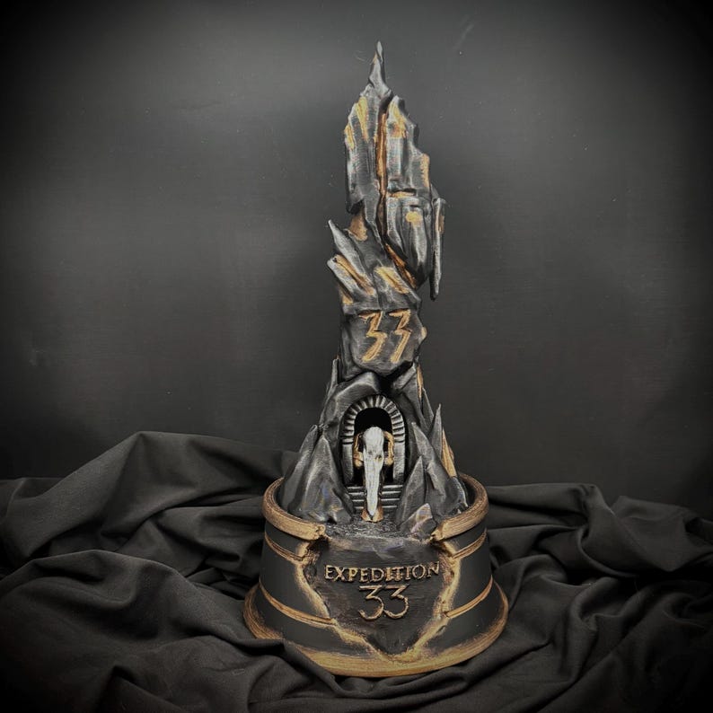Clair Obscur | Expedition 33 Monolith | Handcrafted Fan Art Statue - Etsy
