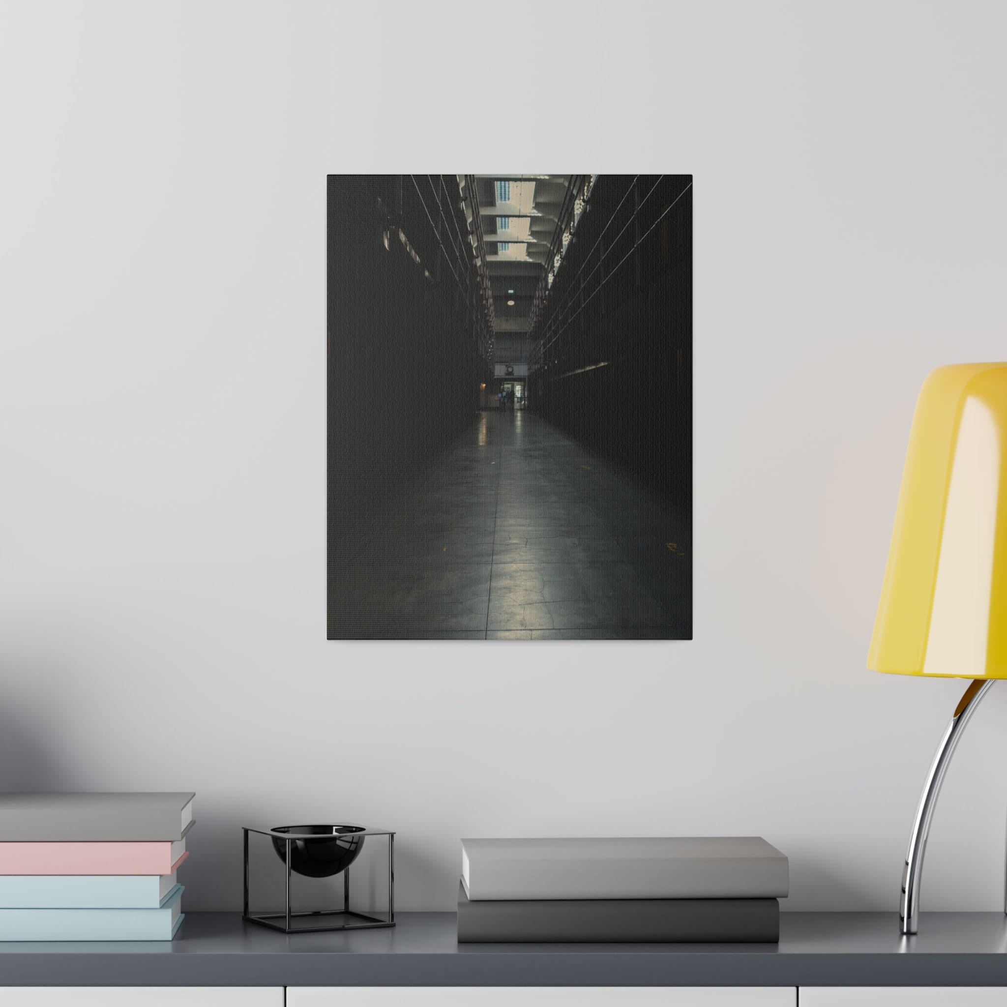 Corridors of Alcatraz, Alcatraz Photo Poster Print, Alcatraz Prison ...