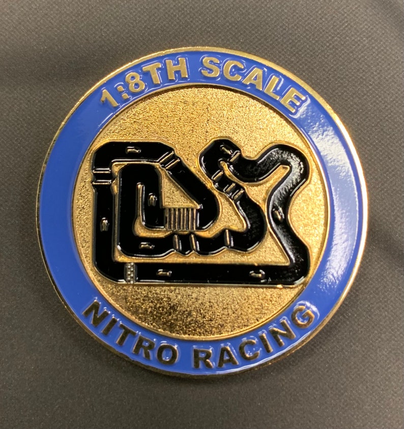 Nitro RC Challenge Coin - Etsy