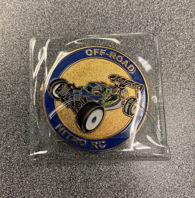 Nitro RC Challenge Coin - Etsy