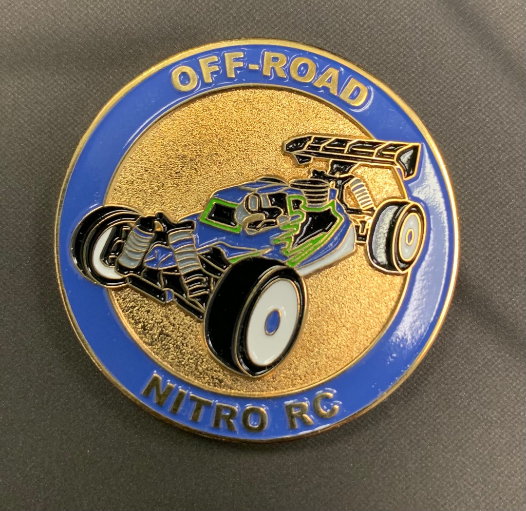 Nitro RC Challenge Coin - Etsy