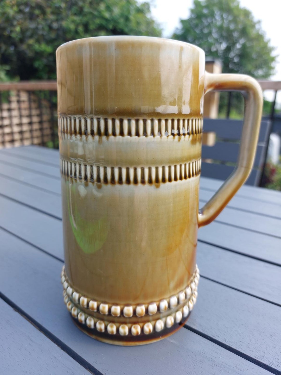 Irish Tankard Porcelain Wade Armagh Pottery - Etsy