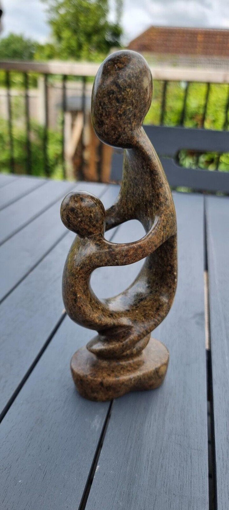 Mother & Child Abstract Figurine - Etsy