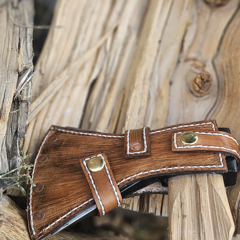 Leather Axe Sheath - Etsy