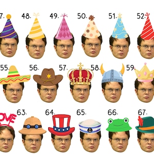 Custom Face Sticker Sheet, Waterproof, Party Favors, Birthday ...